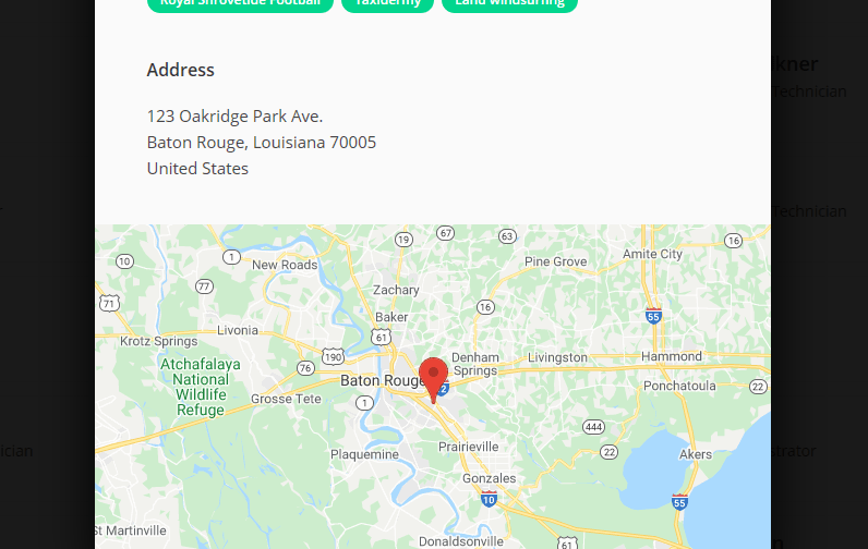 OneDirectory Addresses and Maps | Product Updates