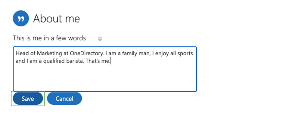How to Update your Employee Profile in Microsoft Delve