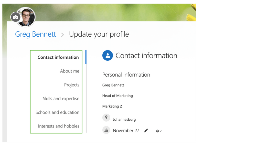 How to Update your Employee Profile in Microsoft Delve