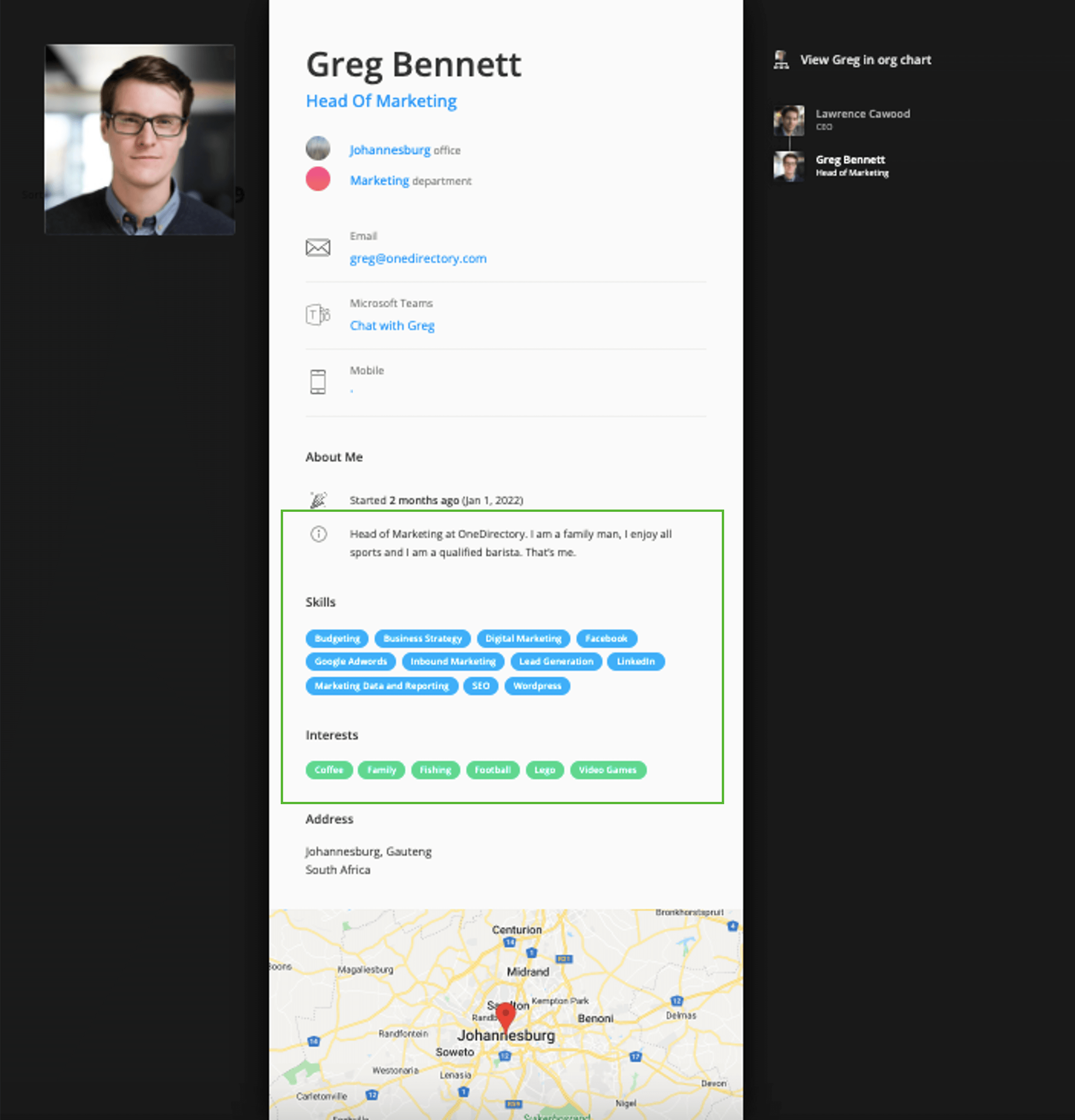 How to Update your Employee Profile in Microsoft Delve