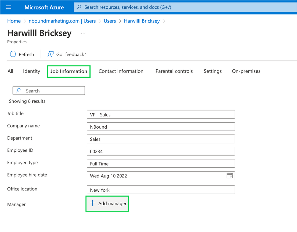 How To Set Up Your Org Chart In Entra ID (Azure AD)