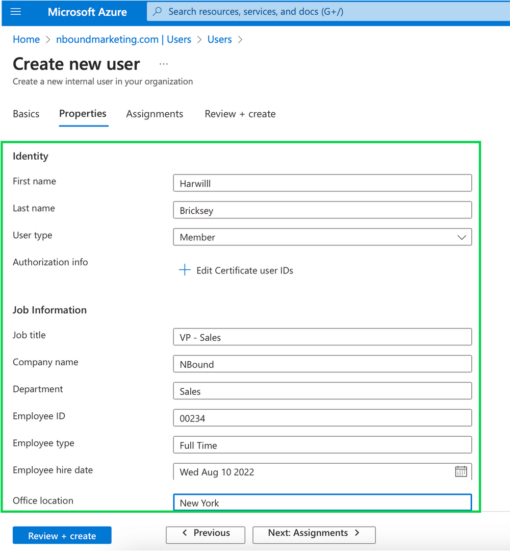 How To Set Up Your Org Chart In Entra ID (Azure AD)