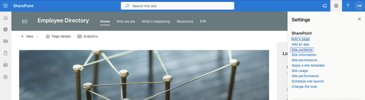 How to Build a SharePoint Employee Directory with Pictures