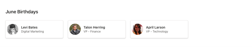 6 Ways to View Employee Anniversary Dates and Birthdays in SharePoint