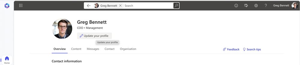 How to Edit Your Microsoft 365 Profile With Delve Gone