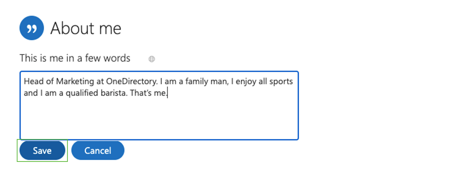 How to Update your Employee Profile in Microsoft Delve