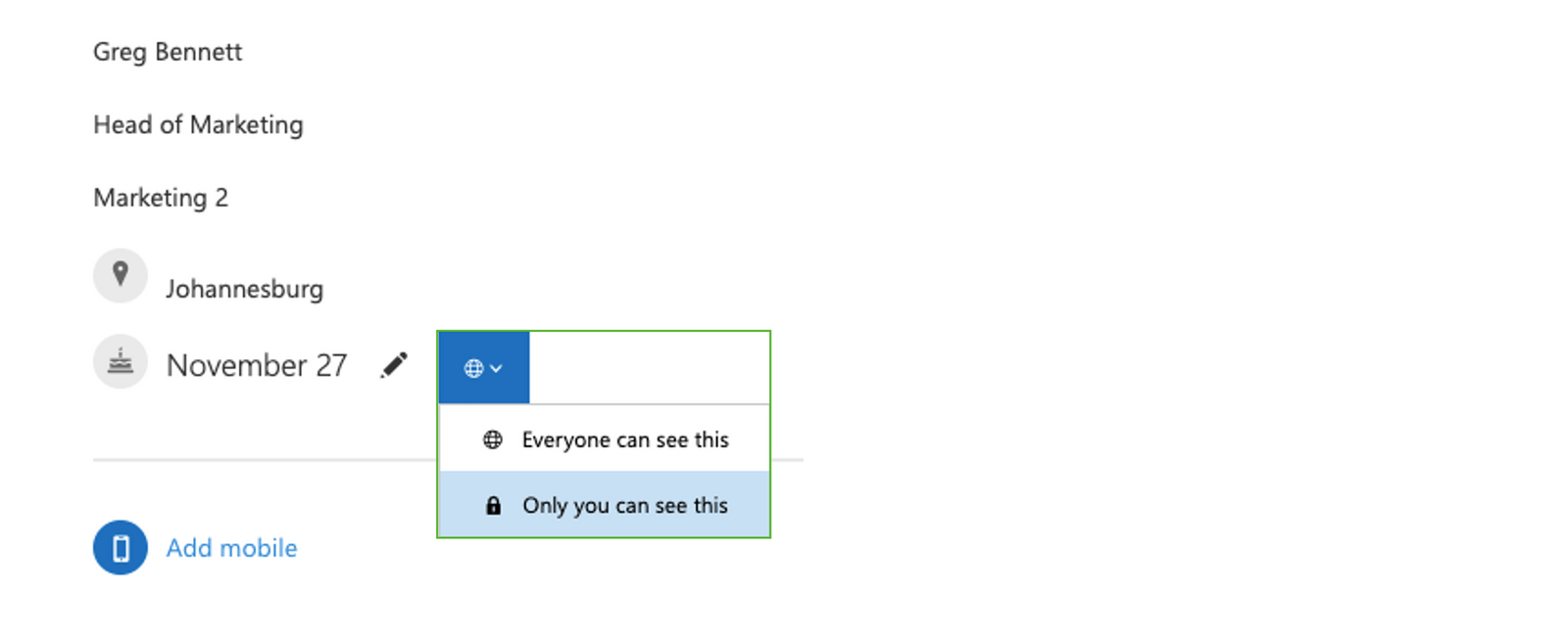 How to Update your Employee Profile in Microsoft Delve