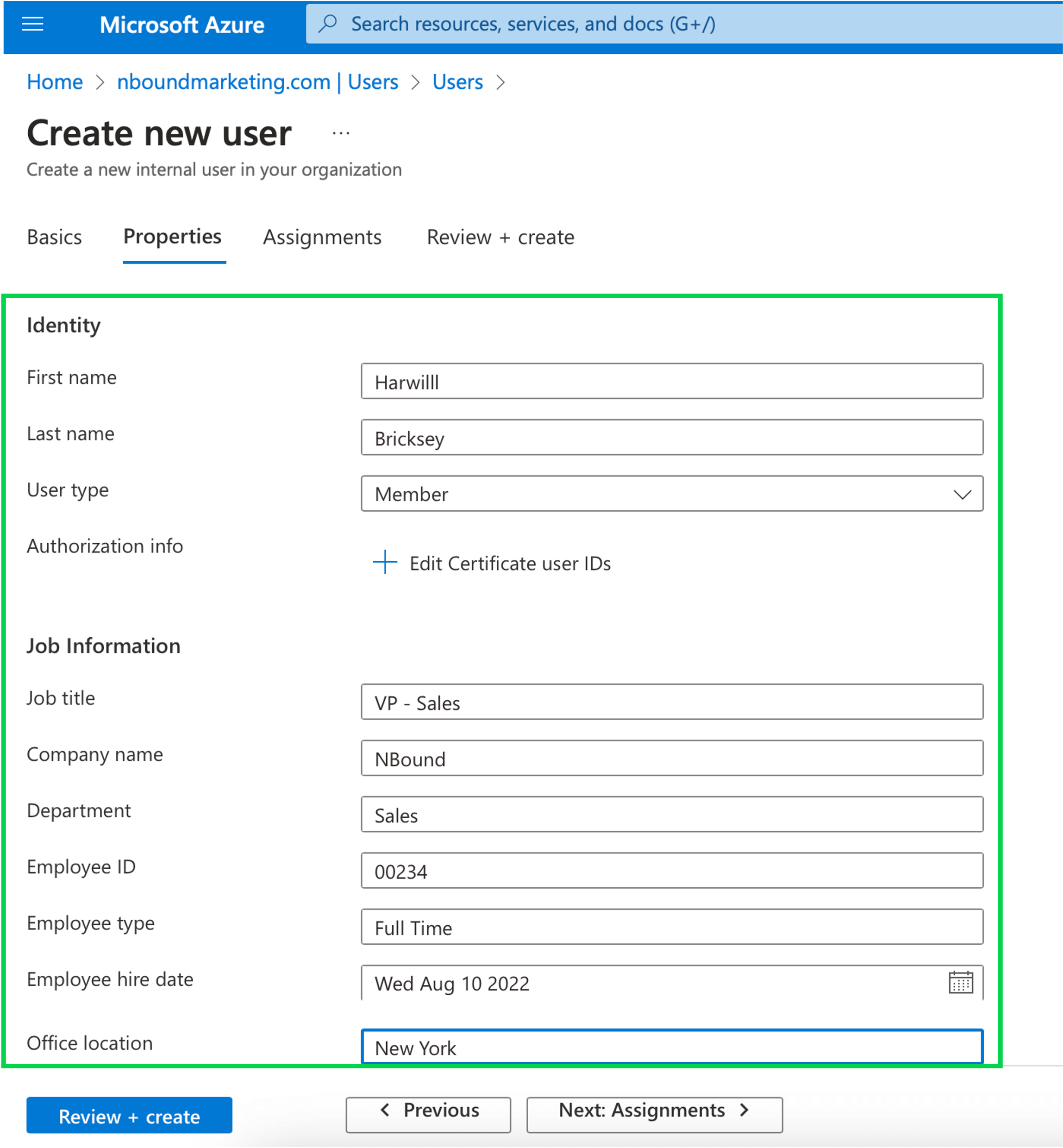 How To Set Up Your Org Chart In Entra ID (Azure AD)