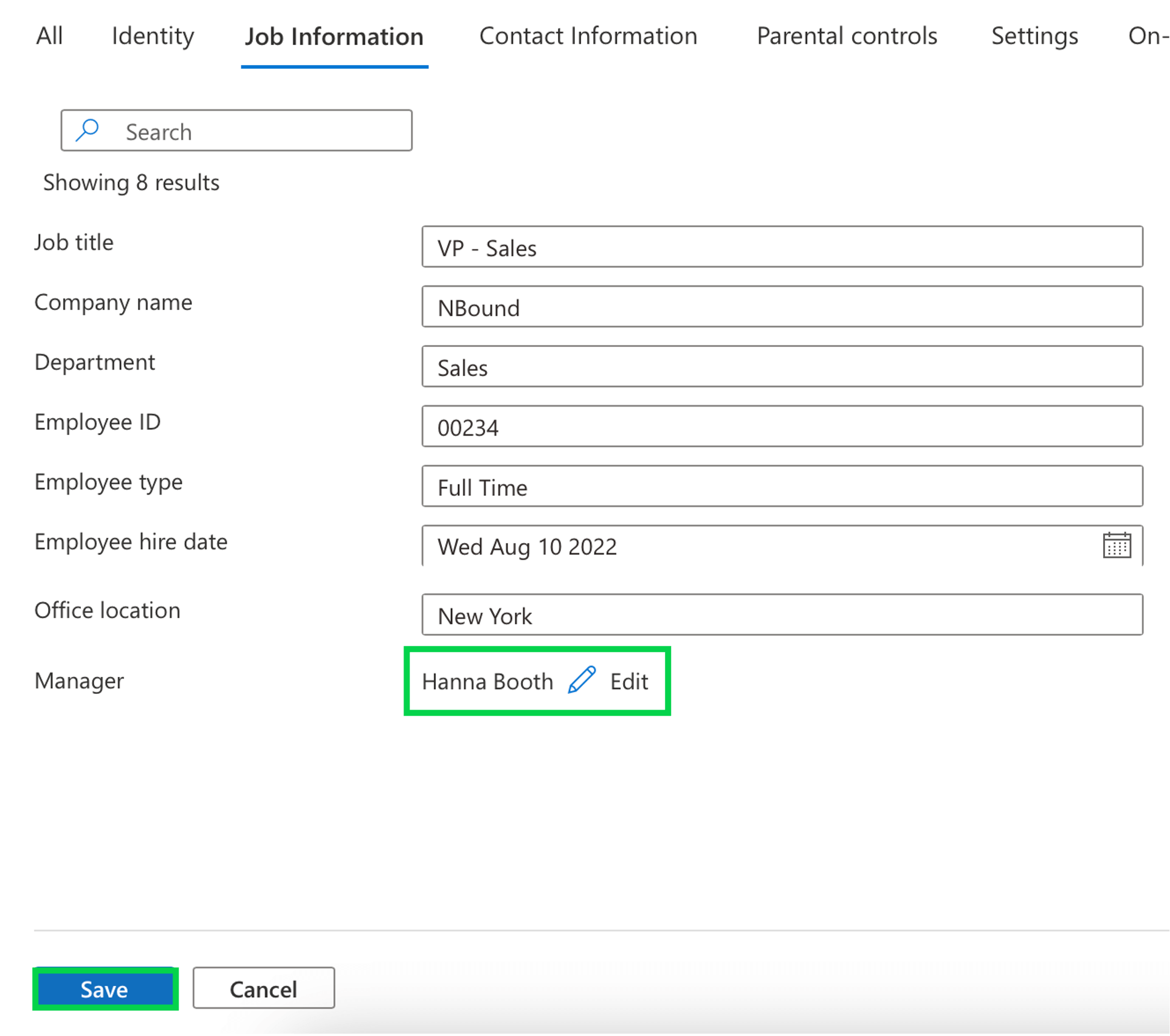 How To Set Up Your Org Chart In Entra ID (Azure AD)