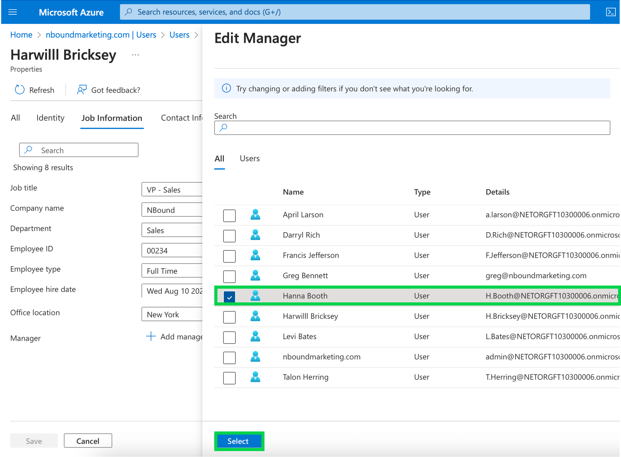 How To Set Up Your Org Chart In Entra ID (Azure AD)