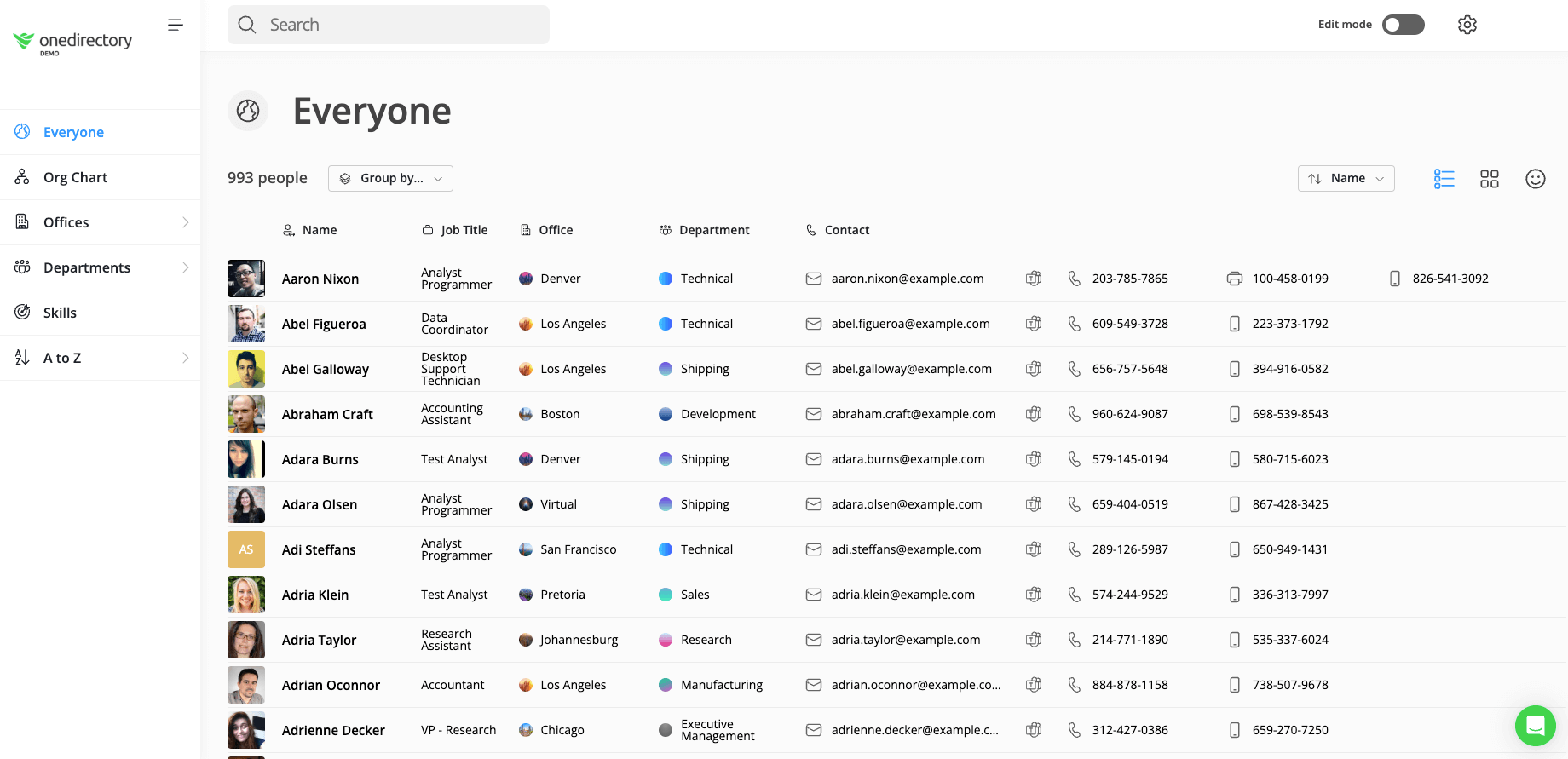 How to Automatically Build Your Org Chart in Lucidchart | OneDirectory