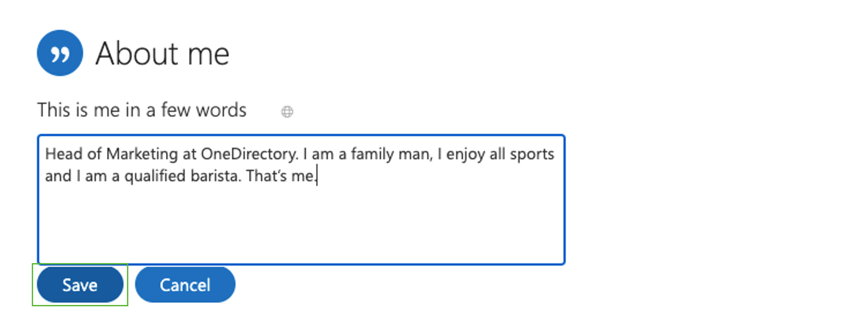 How to Update your Employee Profile in Microsoft Delve