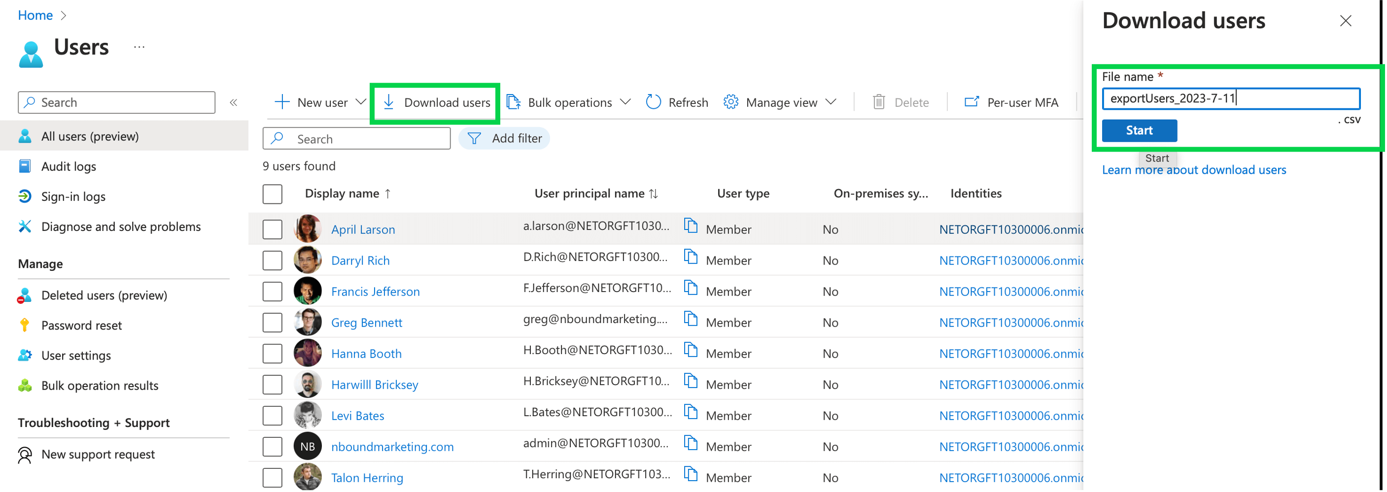 How To Set Up Your Org Chart In Entra ID (Azure AD)