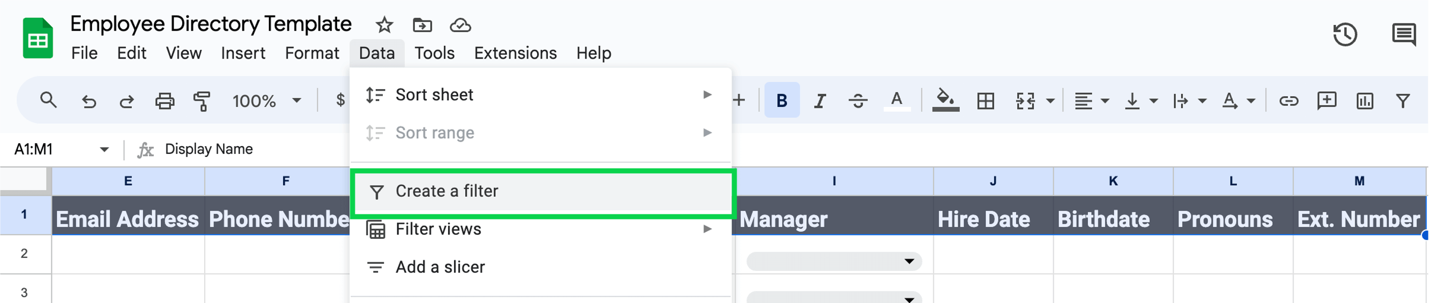How to Build Your Employee Directory in Google Sheets (Plus Free Template) How to Build Your Employee Directory in Google Sheets (Plus Free Template)