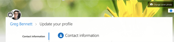 How to Update your Employee Profile in Microsoft Delve