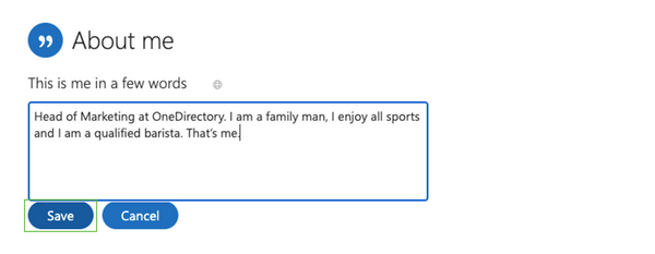 How to Update your Employee Profile in Microsoft Delve