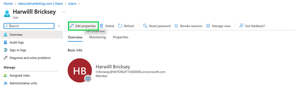 How To Set Up Your Org Chart In Entra ID (Azure AD)