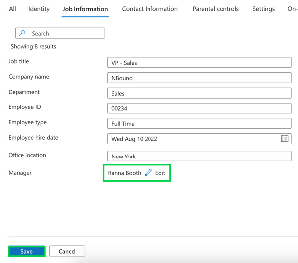 How To Set Up Your Org Chart In Entra ID (Azure AD)