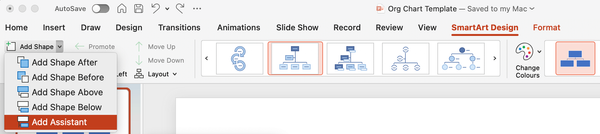 How to Quickly Build Your Org Chart in PowerPoint