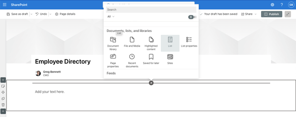 How to Build a SharePoint Employee Directory with Pictures