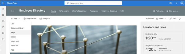 How to Build a SharePoint Employee Directory with Pictures