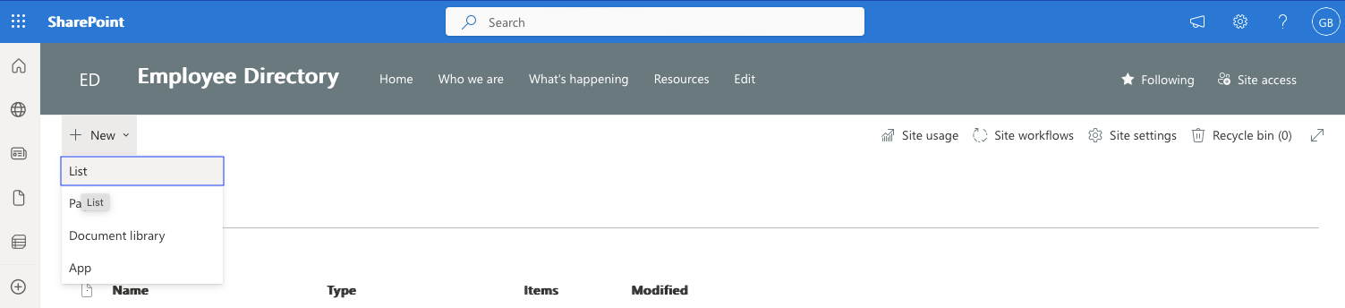 How to Build a SharePoint Employee Directory with Pictures