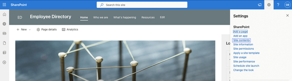 How to Build a SharePoint Employee Directory with Pictures