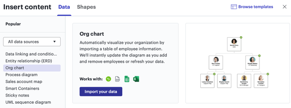How to Automatically Build Your Org Chart in Lucidchart | OneDirectory